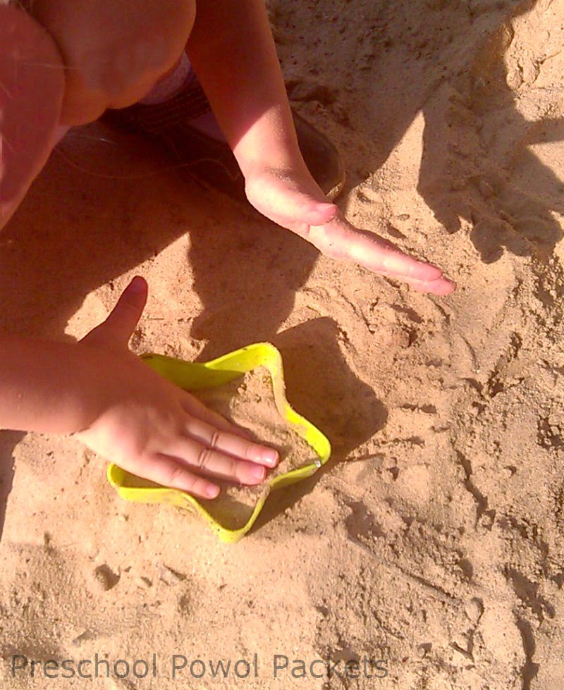 Sand Sensory Play Challenge & Preschool Social Skills | Preschool Powol ...