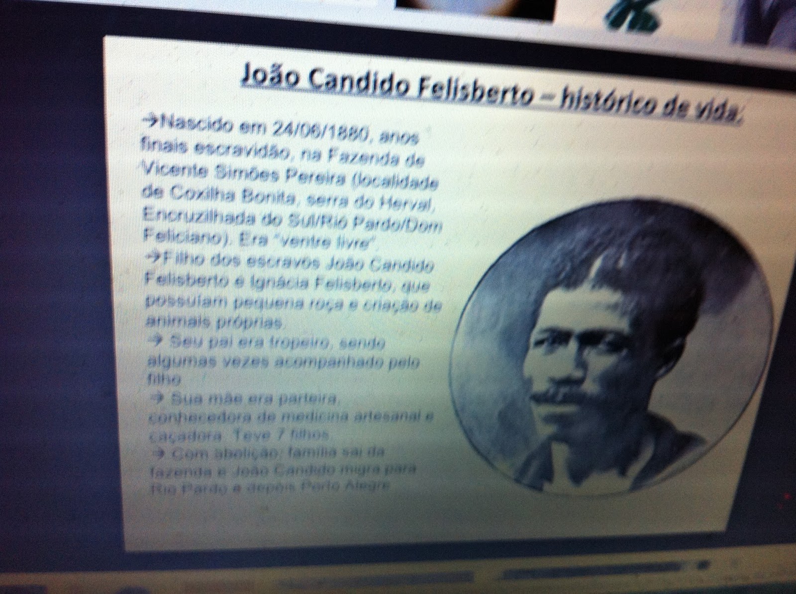 THE BLACK SOCIAL HISTORY:: BLACK SOCIAL HISTORY - AFRO-BRAZILIAN " JOAO ...