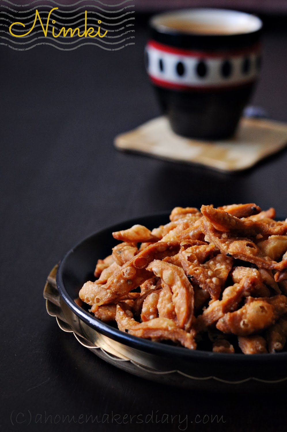 Nimki/ Namakpare and some Puja menu idea - A Homemaker's Diary