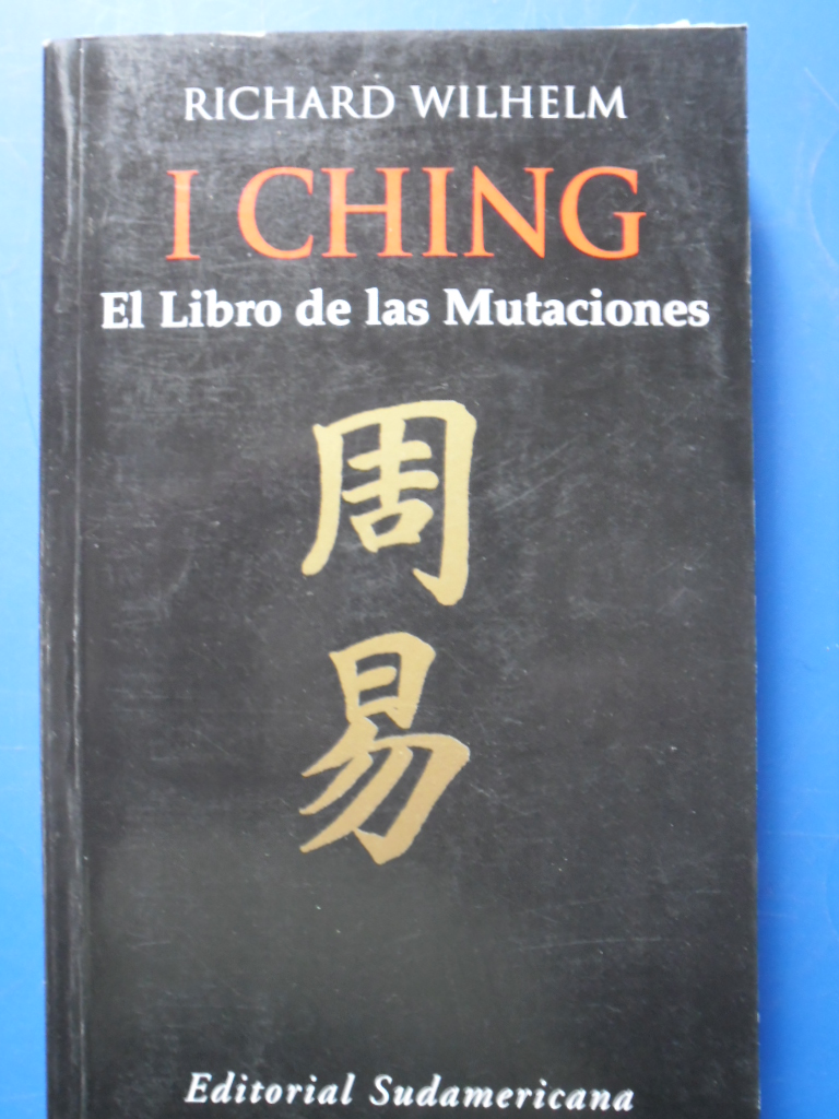 LA PLUMA LIBROS: I CHING - EL LIBRO DE LAS MUTACIONES (nuevo) RICHARD ...