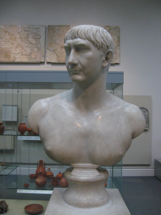 Gloria Romanorum: The Death of Trajan ~ August 8 ~ His correspondence ...