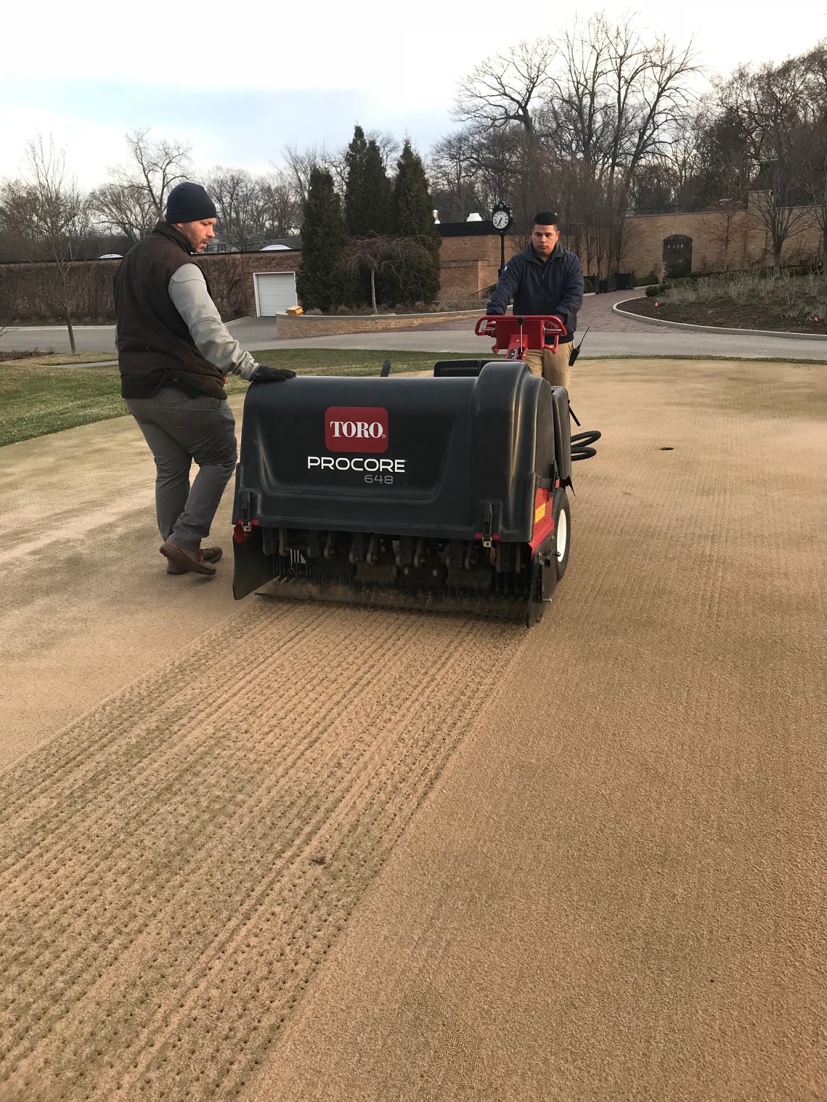 Northmoor Country Club Golf Course Operations: Aerification Process