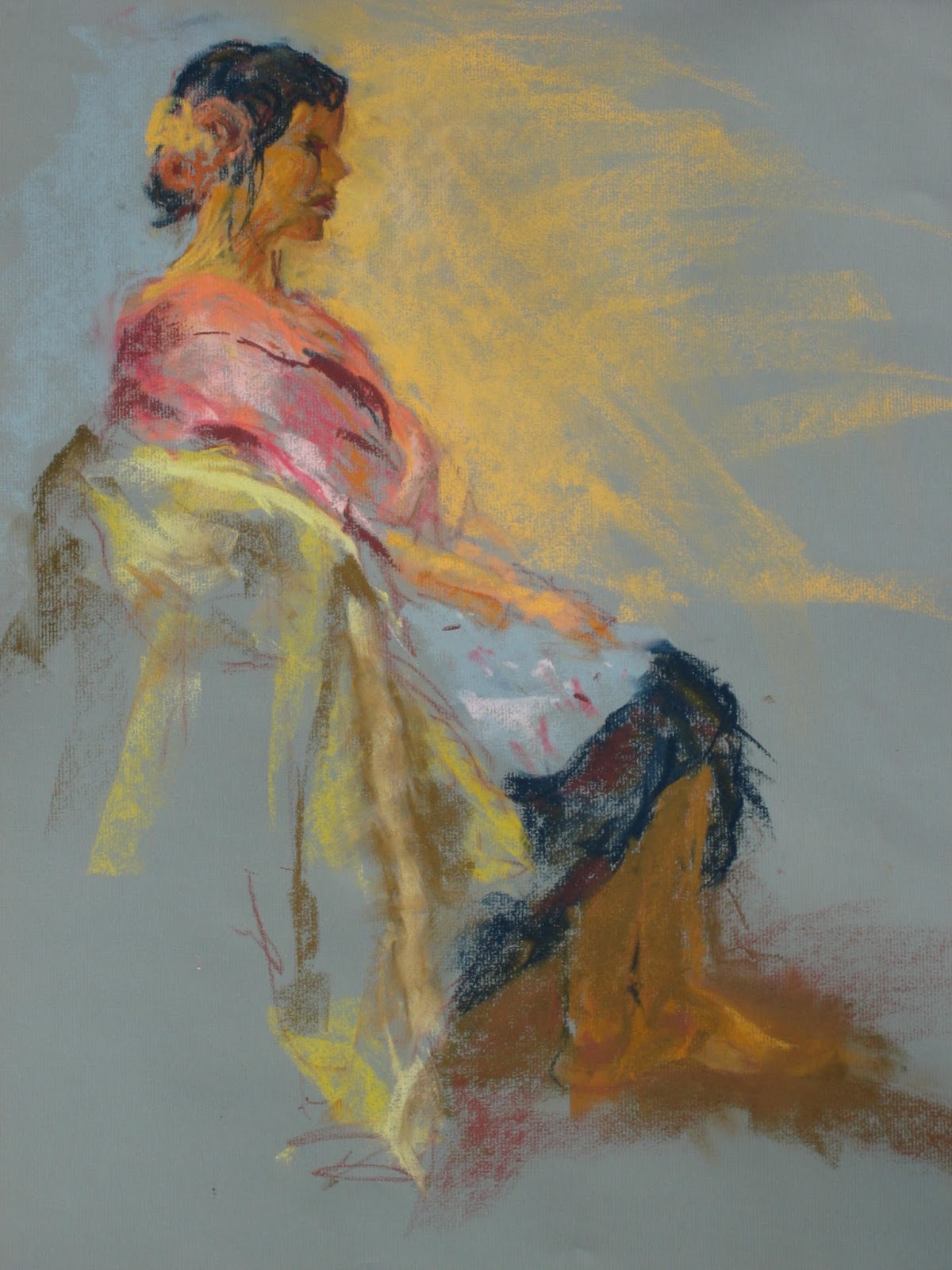 Jim Hochron - Artistic Wanderings: Maria - Winter 2013