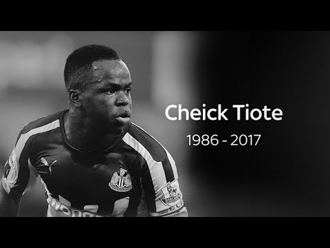 MAX SPORTS: CHEIK TIOTE: FORMER NEWCASTLE MIDFIELDER COLAPSES AND DIES ...