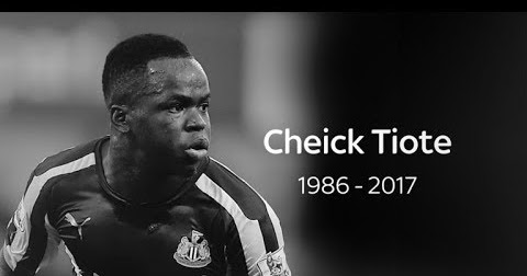 MAX SPORTS: CHEIK TIOTE: FORMER NEWCASTLE MIDFIELDER COLAPSES AND DIES ...