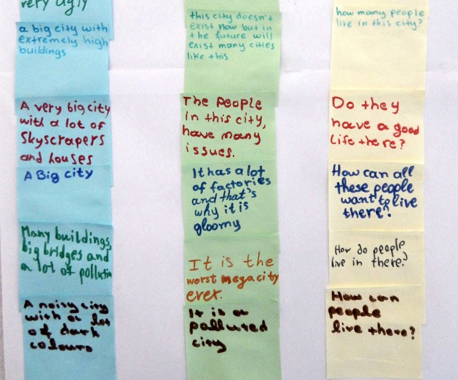 Art in the English Class : June 2015