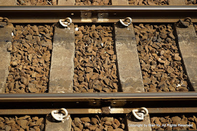 Blair's 鐵道攝影: 台鐵持續焊接鐵軌(長焊鋼軌) TRA Continuous Welded Rail，CWR