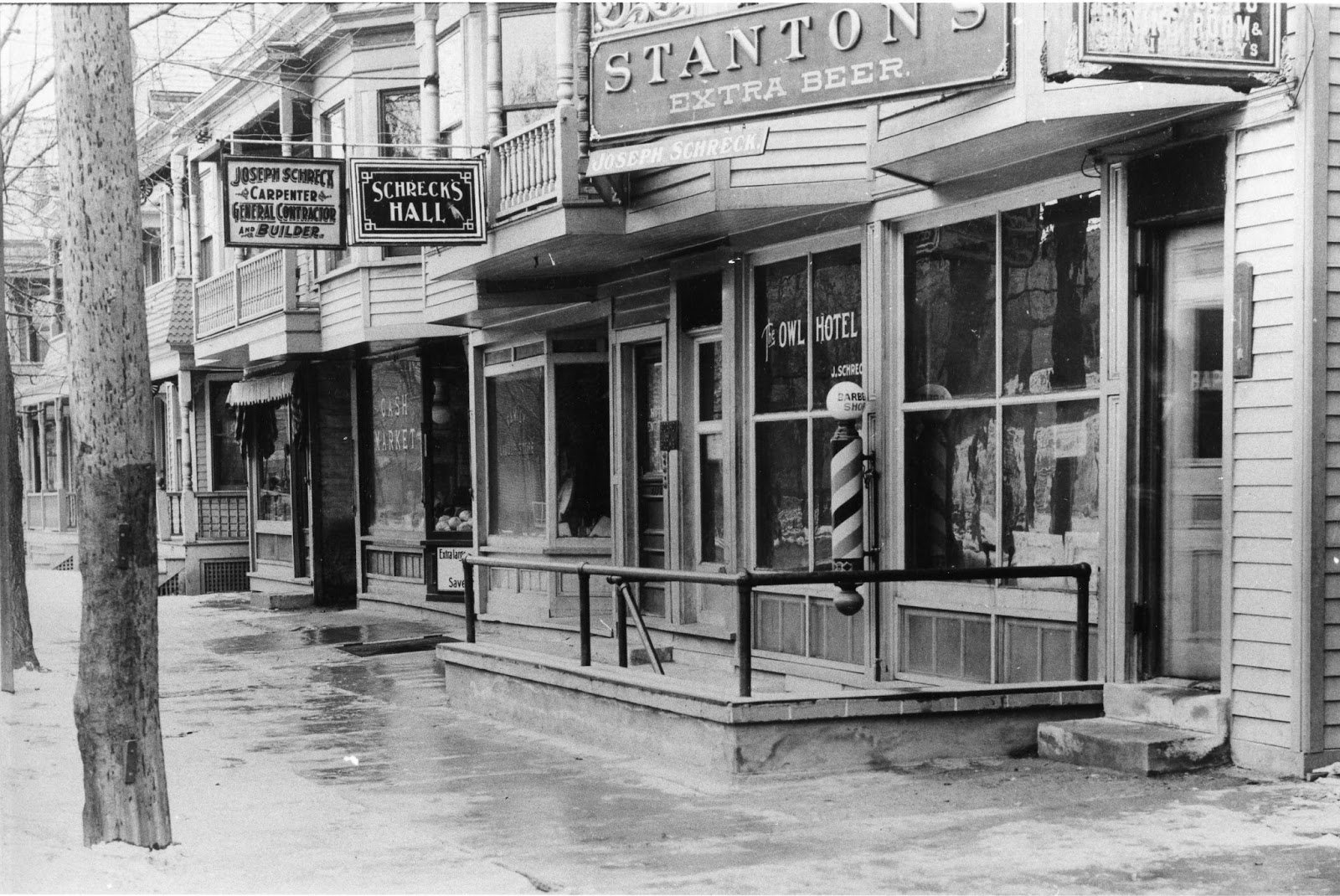 Grems-Doolittle Library Collections Blog: Days Gone By on Albany Street