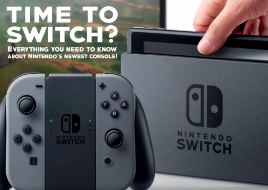 SWITCH PLAYER MAGAZINE EDIÇÃO 1 LANÇADO - Nintendo Switch - Game Play