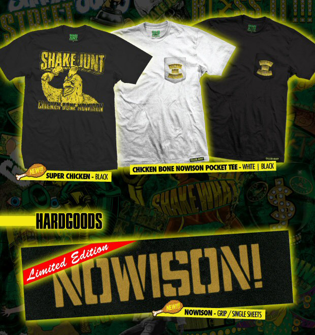 Shake Junt Chicken Bone Nowison