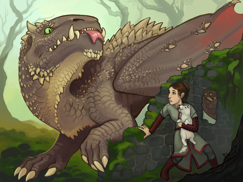 The Art of Violet Kirk: Illustrations