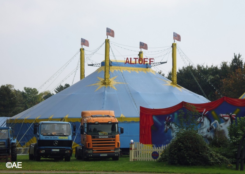 Norberts Internationale Circuswelt: Circus Karl Althoff - Köllner in ...