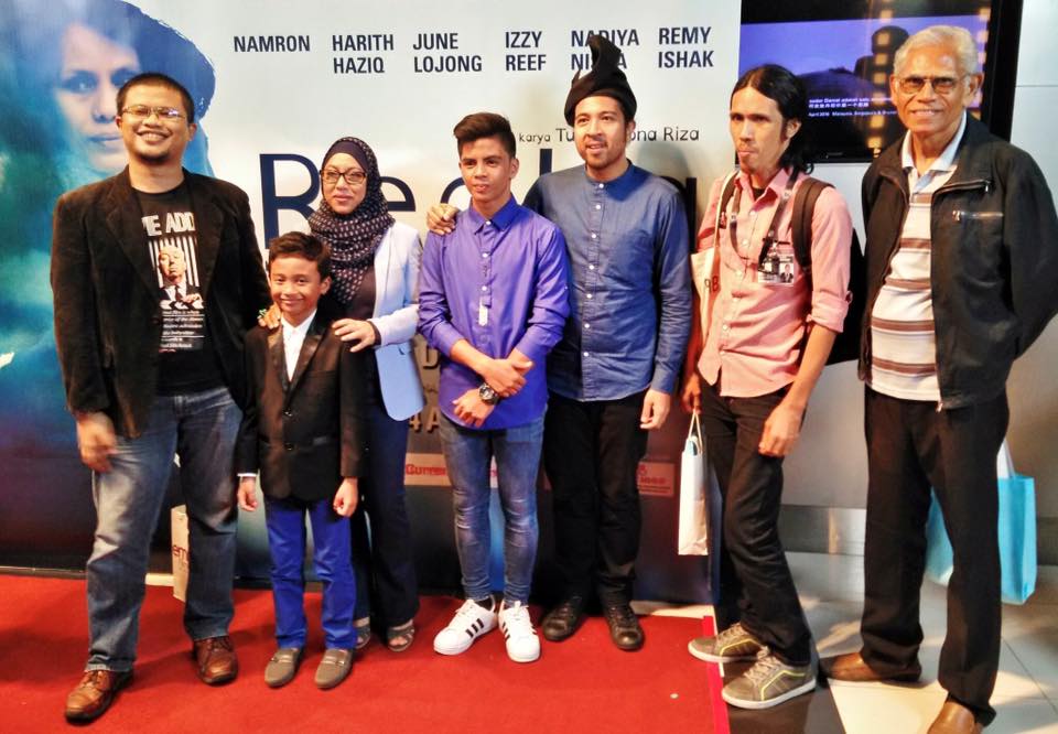 Movie Memoirs and Memorabilia: CINEMA TODAY: Redha (2016)