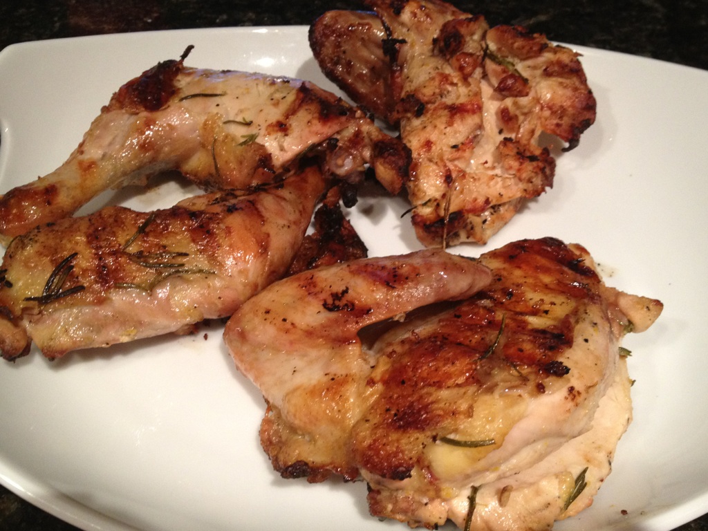 J Lipp's Hip Tips: Tuscan Lemon Chicken