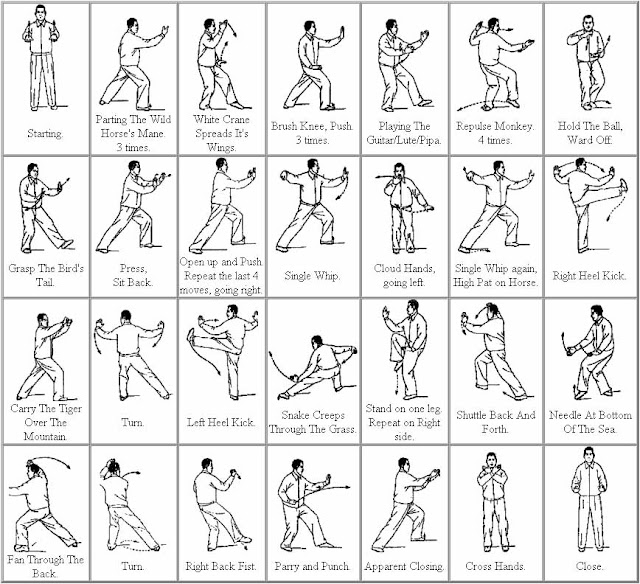imagineplace: The Way Of Flow: TAI CHI The Chinese Art Of Body Movements