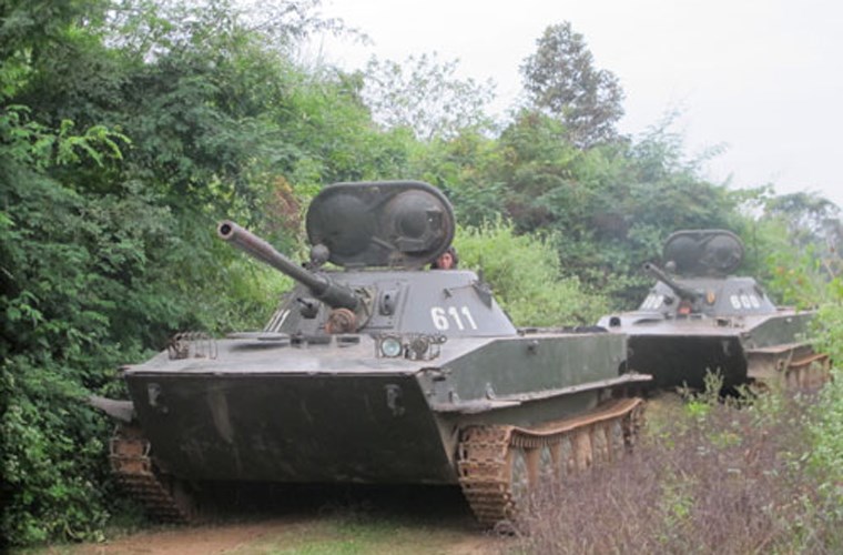 DEFENSE STUDIES: The Lao People's Liberation Army