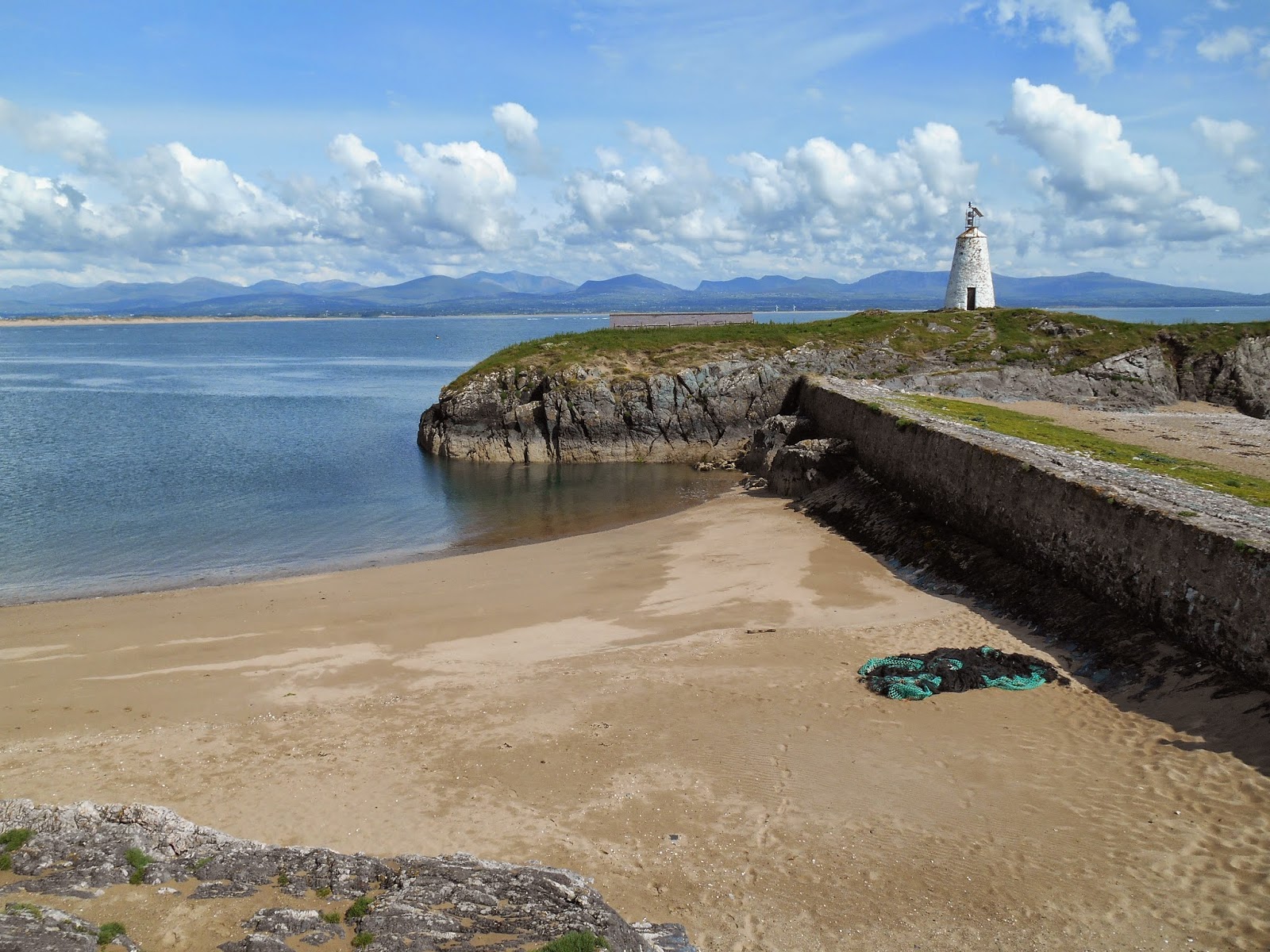 A lifetime of Islands: Island 126 - Ynys Llanddwyn, Anglesey, Wales