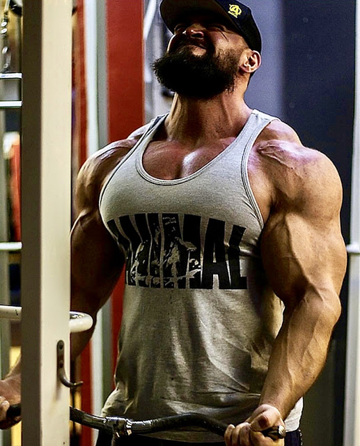 world bodybuilders pictures: russian bodybuilder bear PAVEL FEDOROV ...