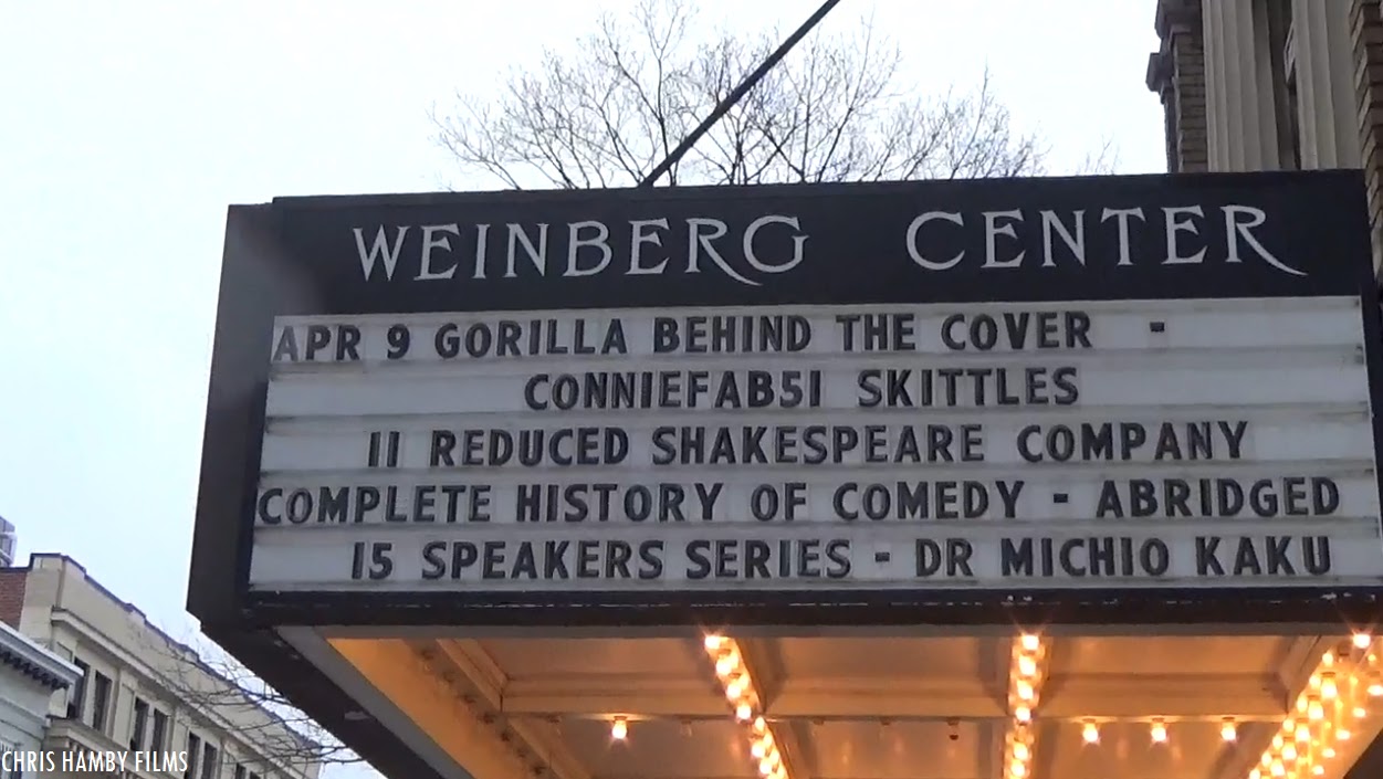 Chris Hamby Presents "At The Matinee": "Cool" Tivoli Theater: The tale ...