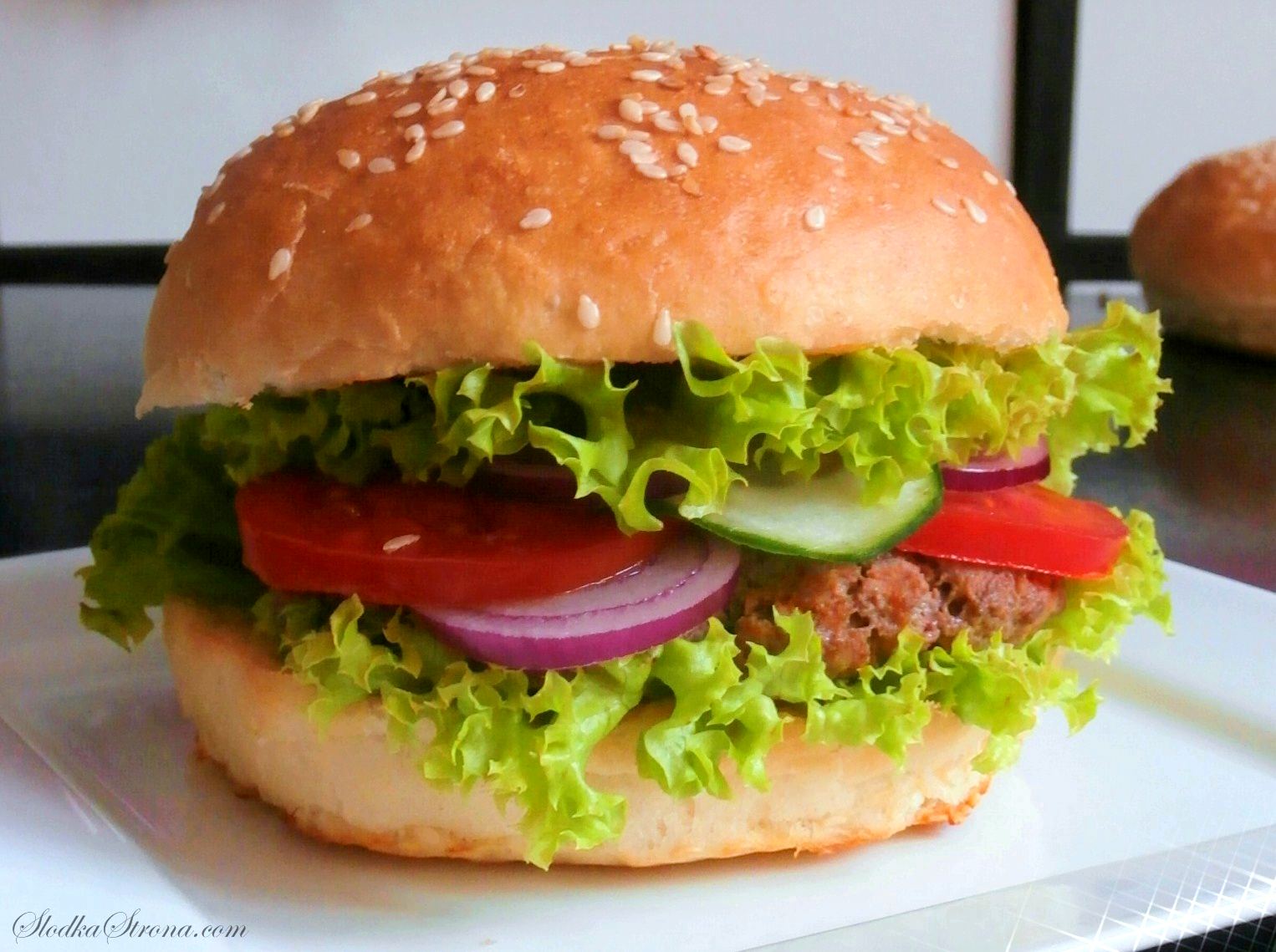 Słodka Strona: Domowe Hamburgery