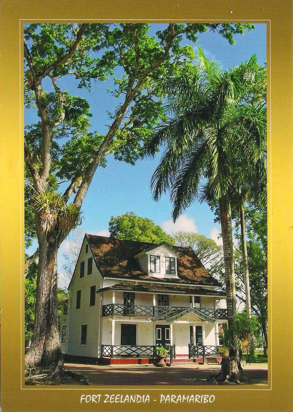 MY UNESCO WHS POSTCARDS COLLECTION: SURINAME - Historic Inner City of ...