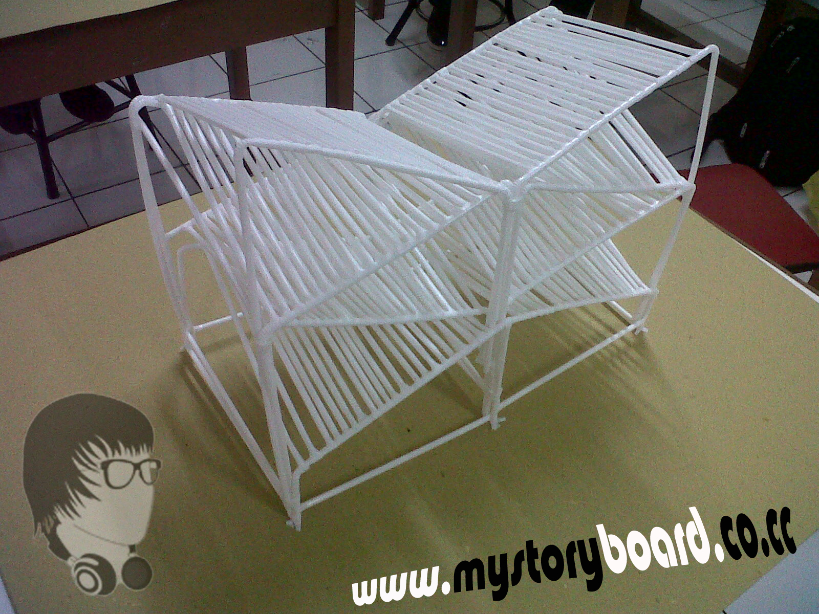 Firli Herdiana Portfolio 2012: Nirmana 3D : Sedotan (Tanpa Lem)