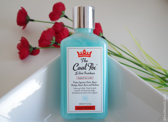 BEAUTÉ // THE COOL FIX, By SHAVEWORKS / PAGINA AO LADO