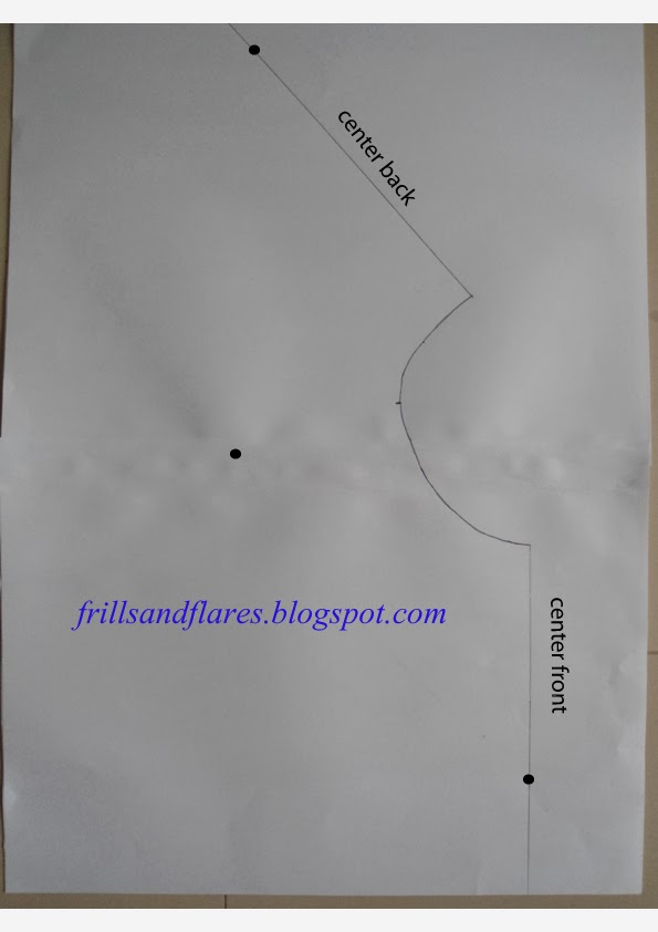 Frills and Flares: Tutorial---How to Draft and Sew the Sailor Collar