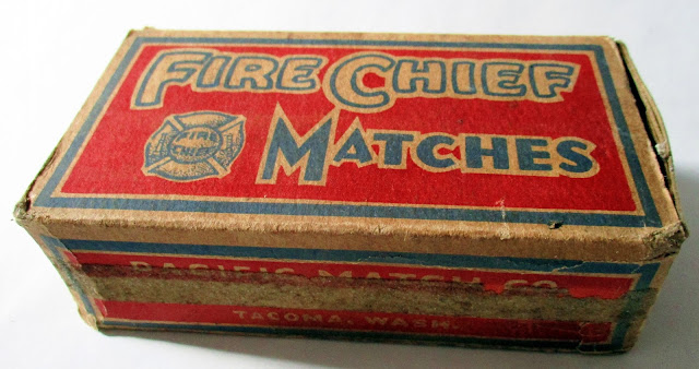 The Secret Blog of a Mad Matchbox Collector: Kitchen Matches