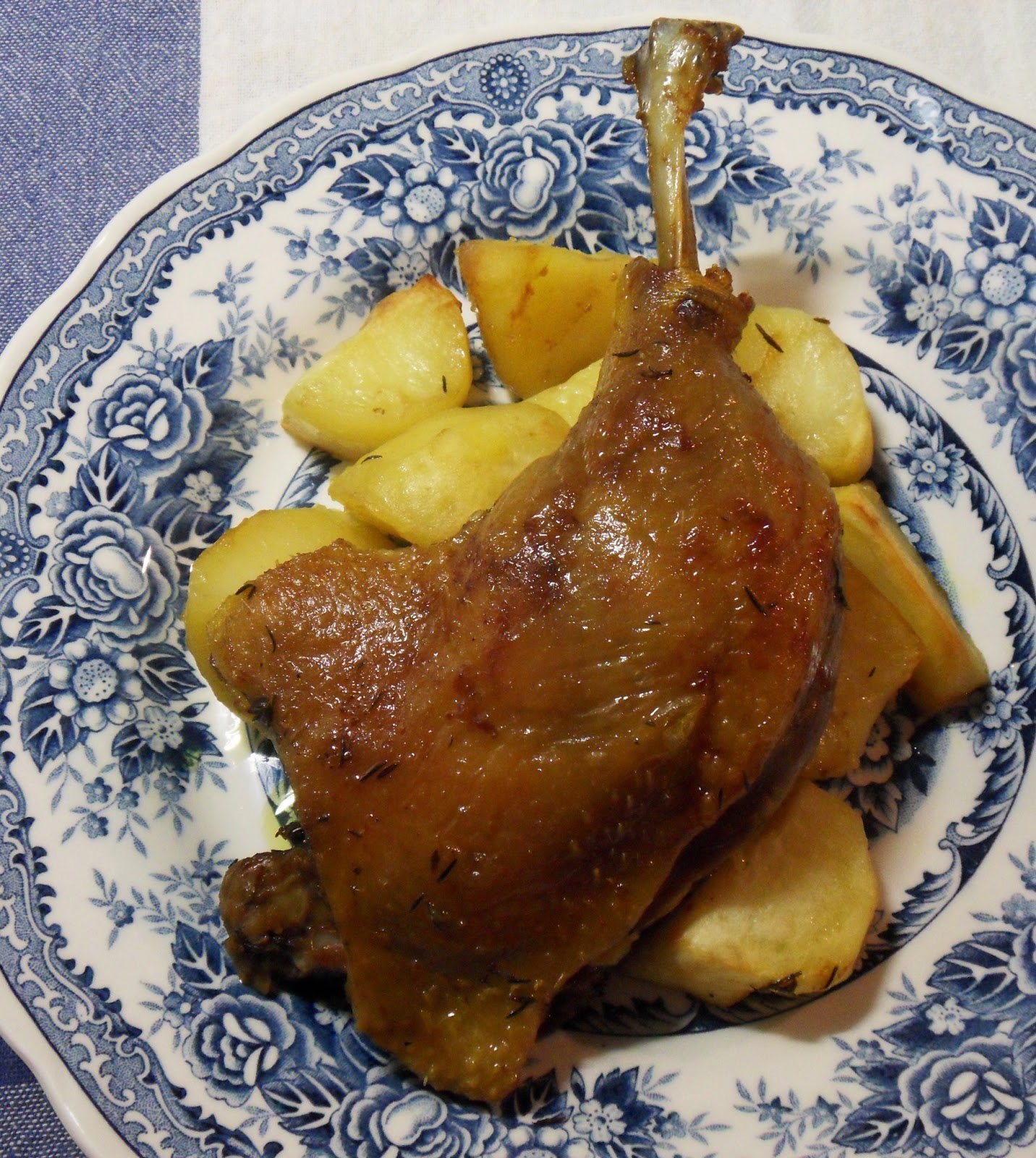 Diana's Cook Blog: Cuisses de canard confites