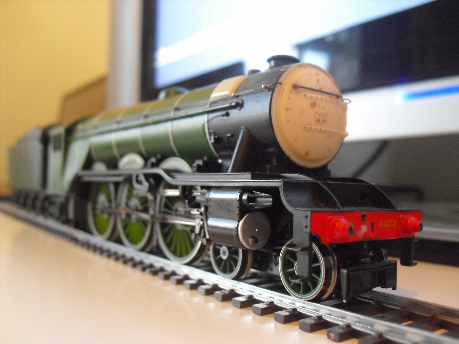THE BRITISH RAILWAY STORIES LTD: "Railroad Flying Scotsman - further ...