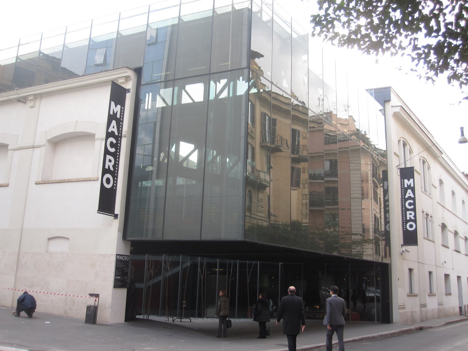 CUArchrome2011: Contemporary Architecture in Rome