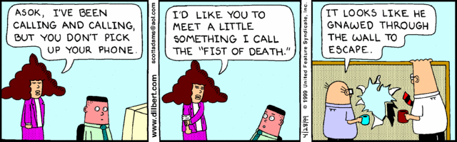 Maxine POWER: Which Dilbert character are you?