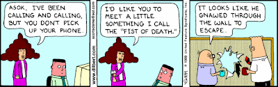 Maxine POWER: Which Dilbert character are you?