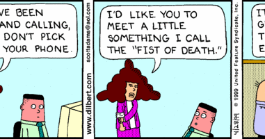 Maxine POWER: Which Dilbert character are you?
