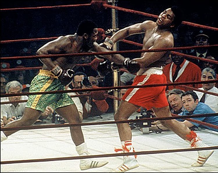 Fights Of The Year Joe Frazier Vs Muhammad Ali I 1971 Madison Square