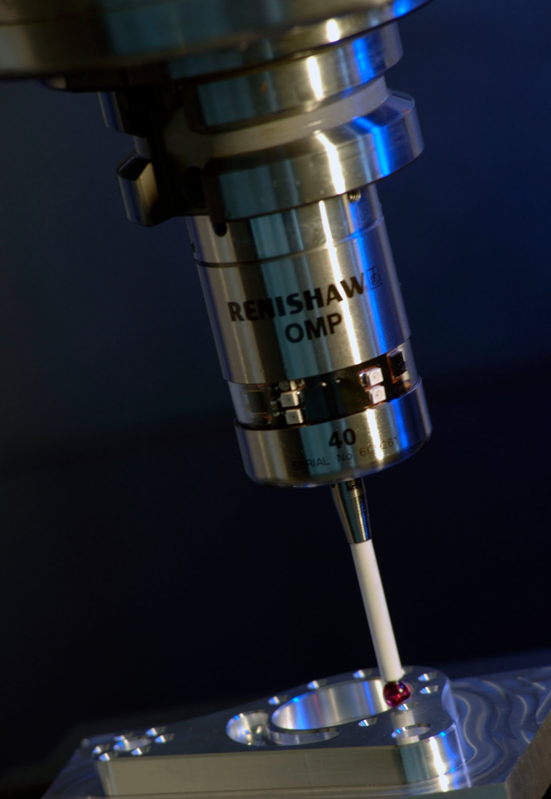 Renishaw Probe Thai: หัวโพรบวัดงาน Renishaw Machine Probe OMP400 โทร 02 ...