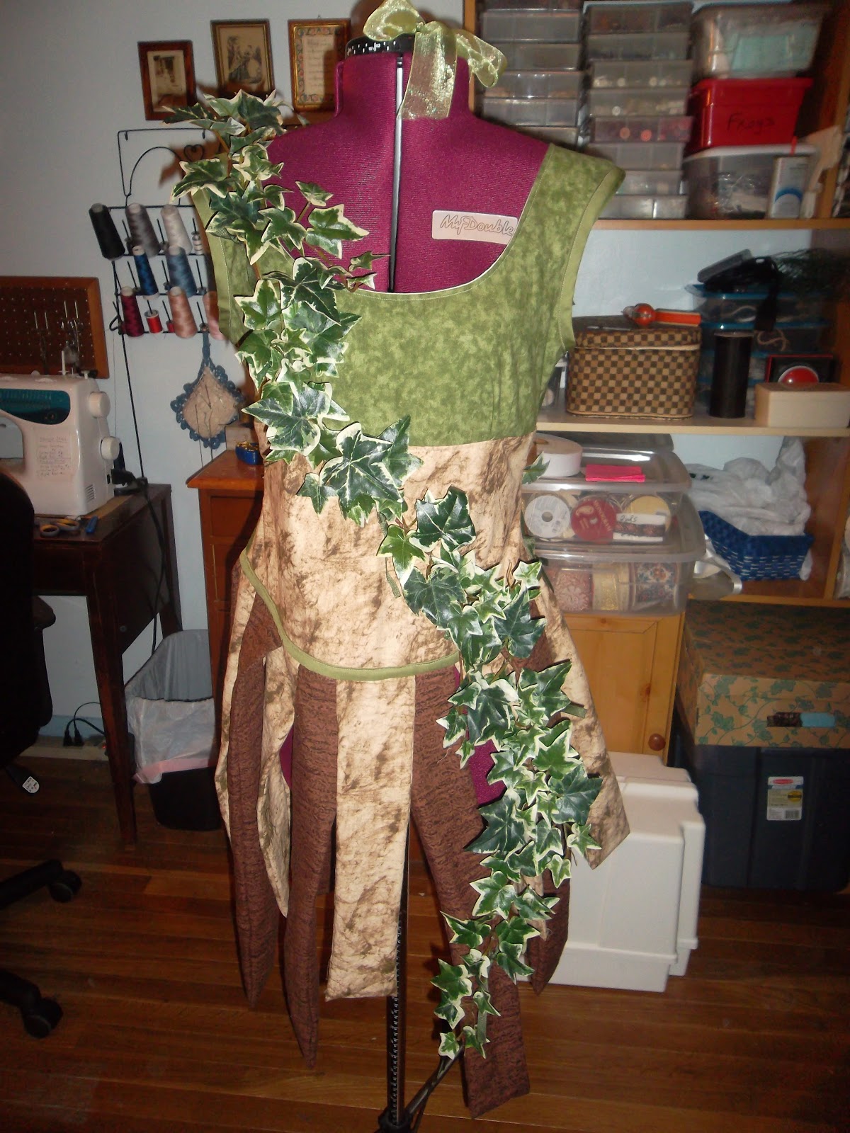 Eleventh Hour Sewing A Wild Dryad Appears