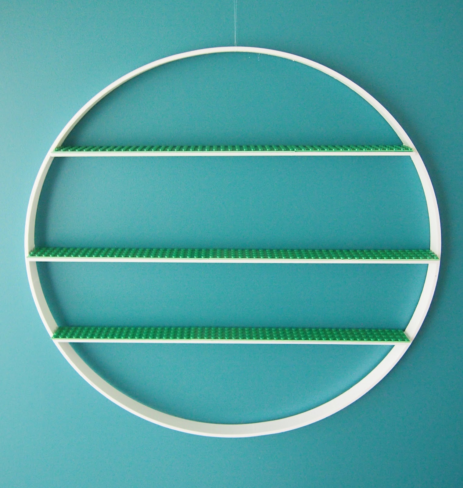 The Tiny Funnel: Lego People (and monster) Shelves