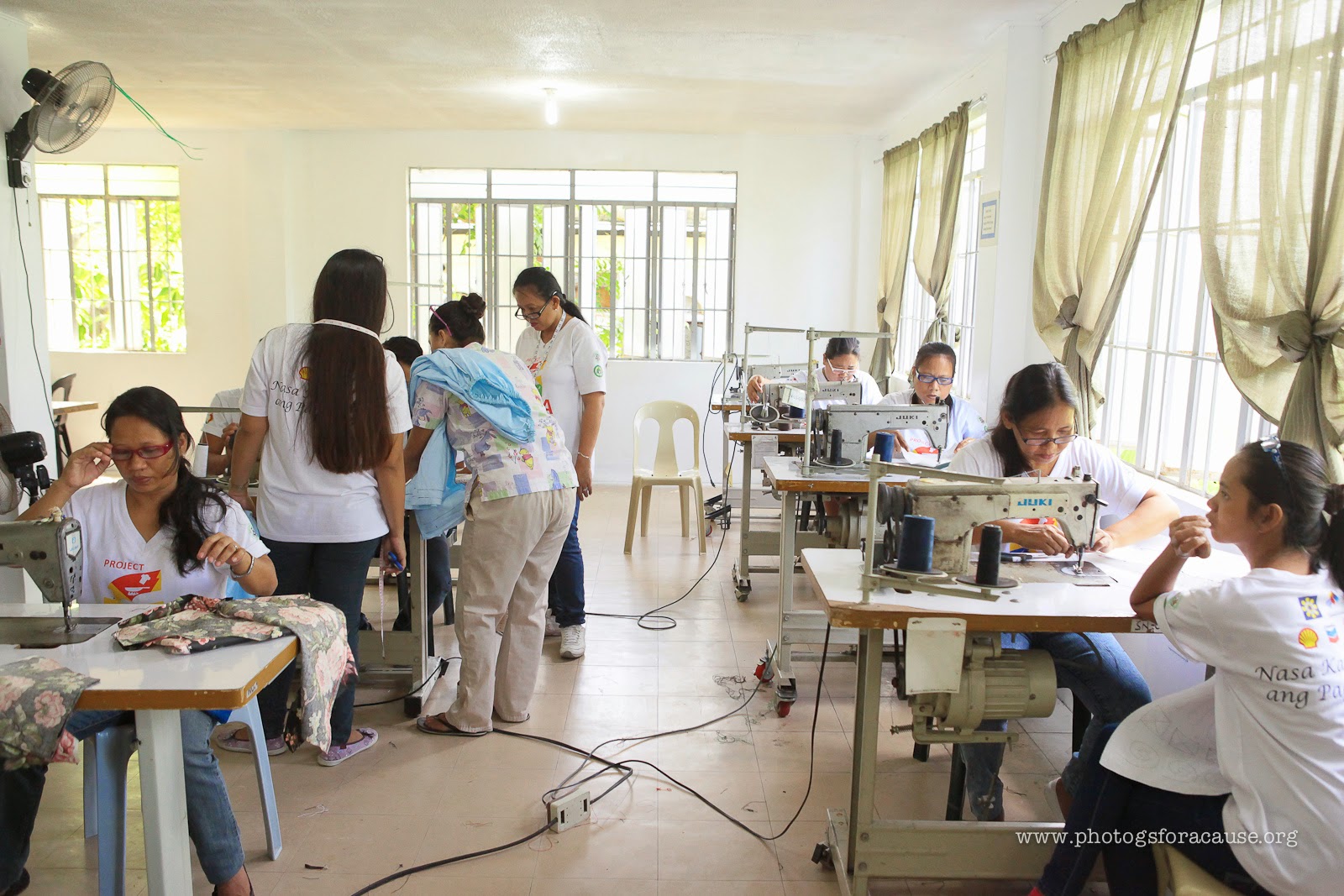 Project Life Subic - Sewing Training Center || Olongapo/Subic, Zambales