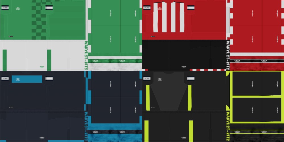 pes-modif: PES 2013 Umbro PSV 2016-2017 Template Kits [PSD] by Wahyust