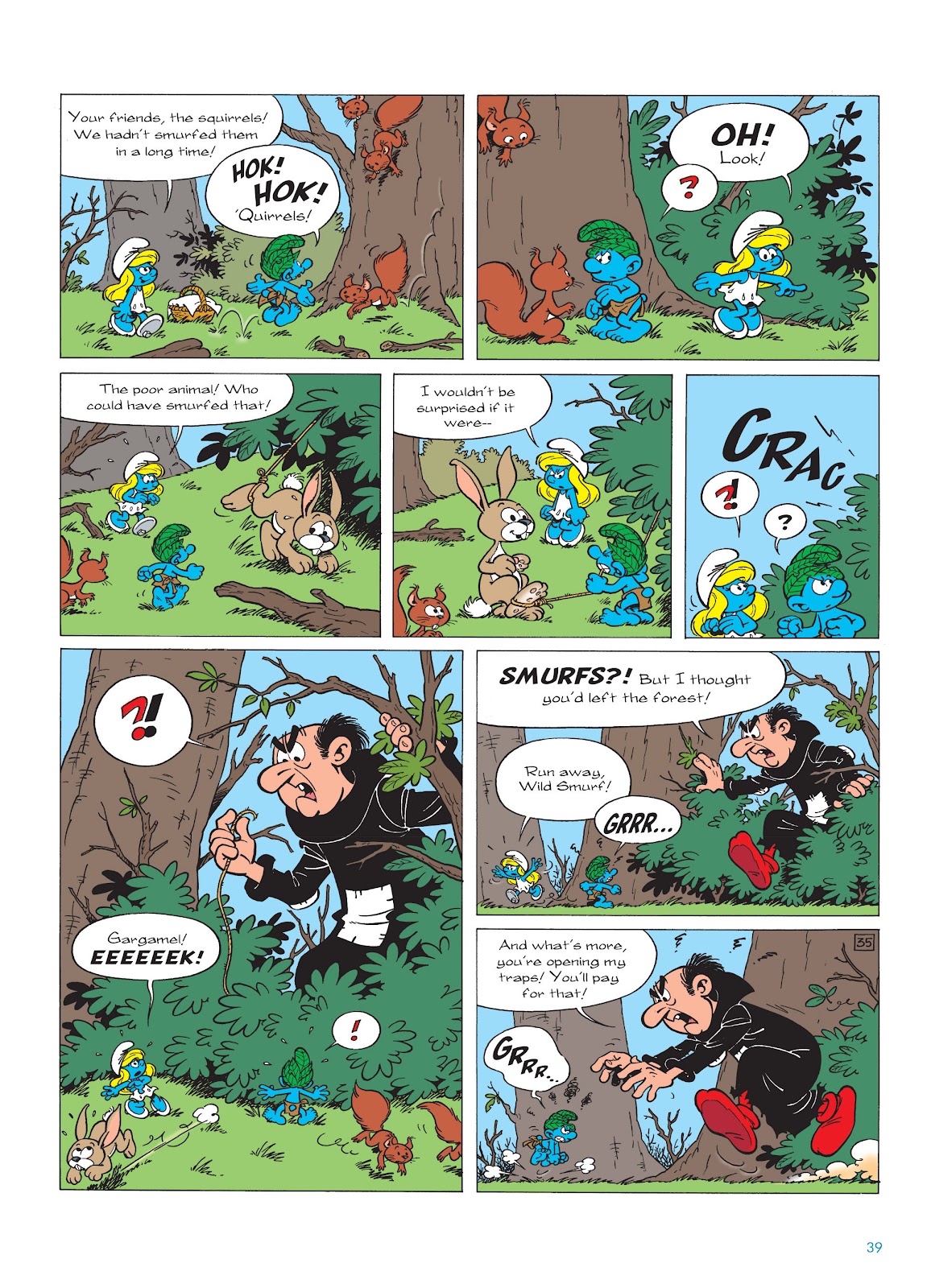 Read online The Smurfs comic - Issue #21