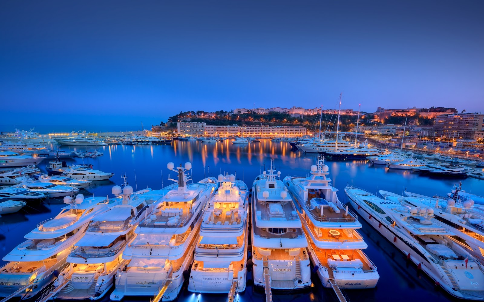 Monaco Seaport - France [HD - 1920x1200] | Bimages.Net - Free Full HD ...