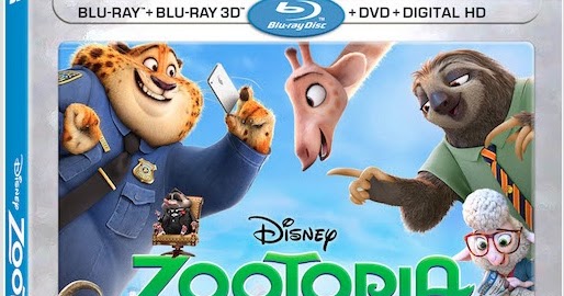 Time to Right the Ship: "Zootopia" is Released onBluRay 3D | Ultimate ...
