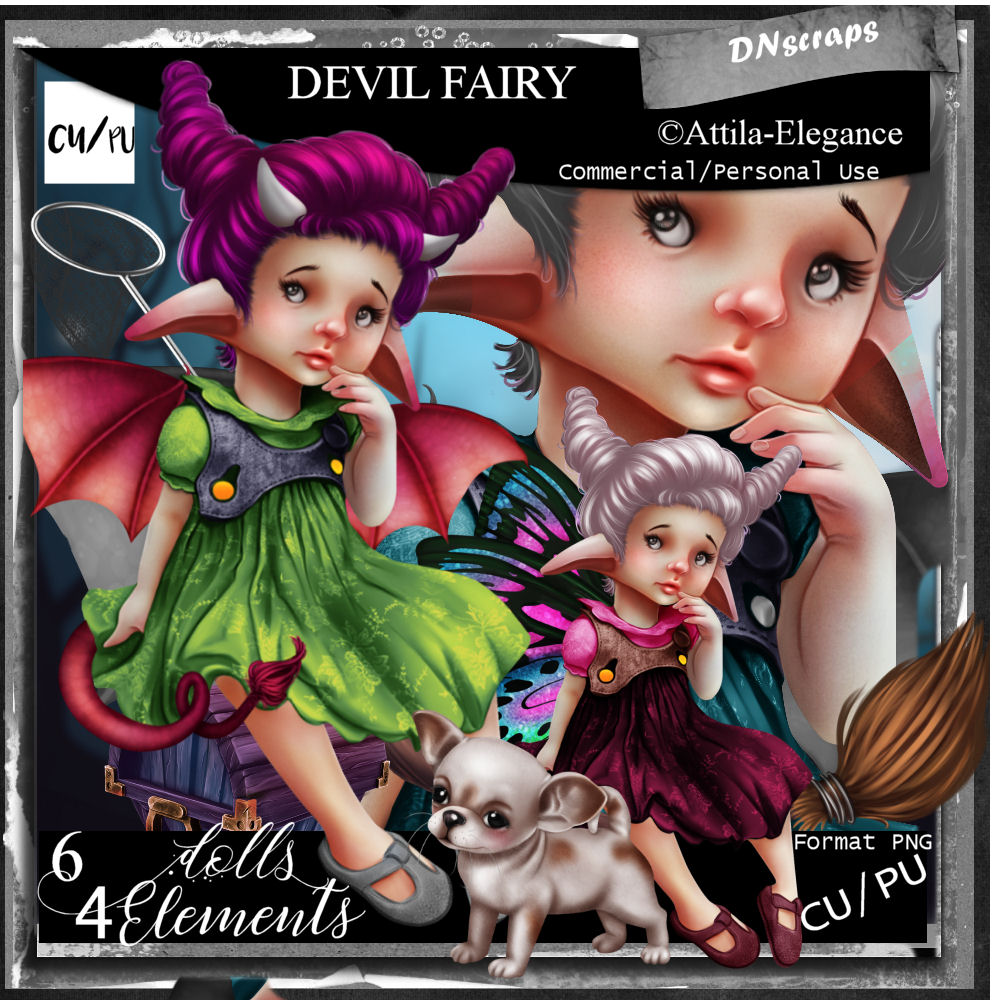 graficospspblog: ***New tag devilish fairy***