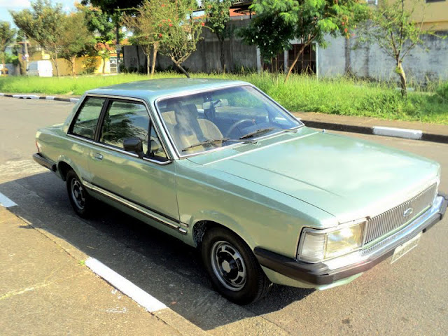 Ford Del Rey: EVOLUÇÃO DO FORD DEL REY