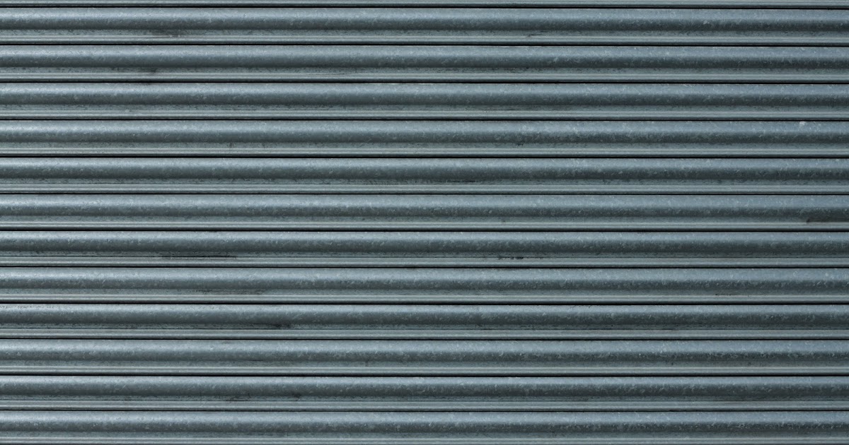High Resolution Seamless Textures: Metal Shutter Gate Texture