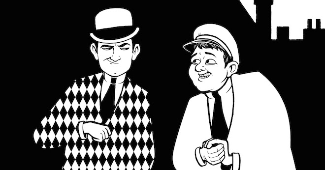 Wake In Progress: Dubliners 6: Two Gallants