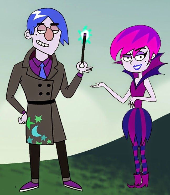 Year of the Villain: Grim and Hildy Gloom