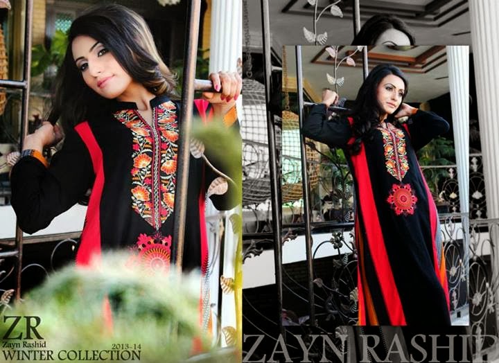 Zayan Rashid Marina Linen Winter Collection 2013/14 - Maria ilyas ...
